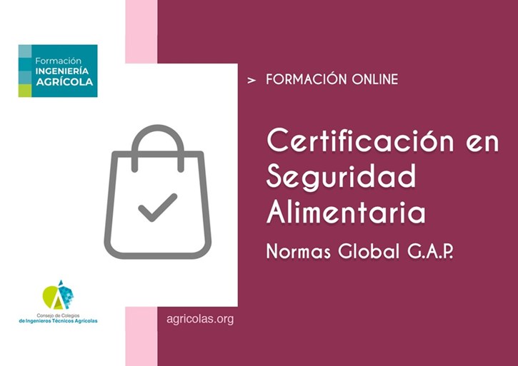 Certificación en Seguridad Alimentaria - Global GAP