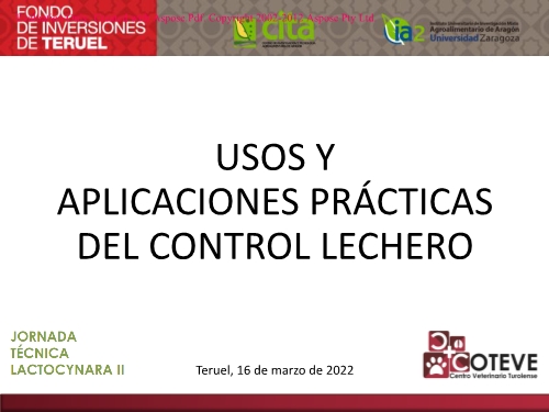 Usos y aplicaciones prácticas del control lechero