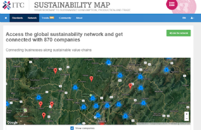 El ITC lanza el mapa de sostenibilidad