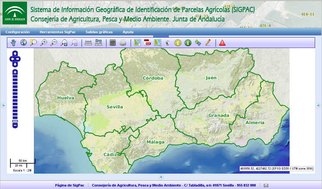 Presentado el Sistema de Información Geográfica de Identificación de ...